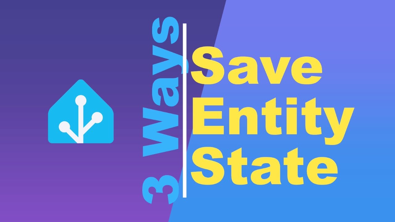 3 Entity State Saving Techniques in 2 minutes - YouTube