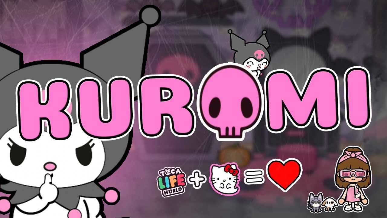 Kuromi Hello Kitty Toca Boca | Куроми Хелло Китти в Тока Бока - YouTube