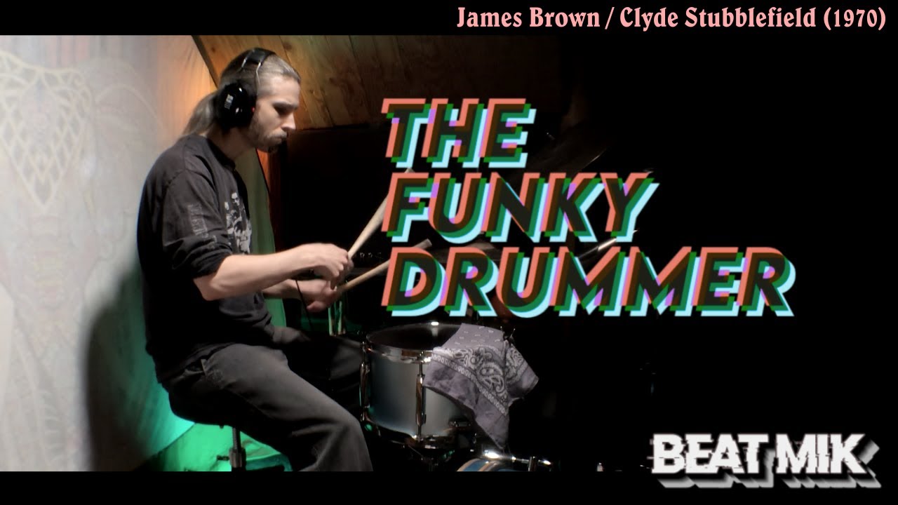 The Funky Drummer - Remix / Cover - YouTube