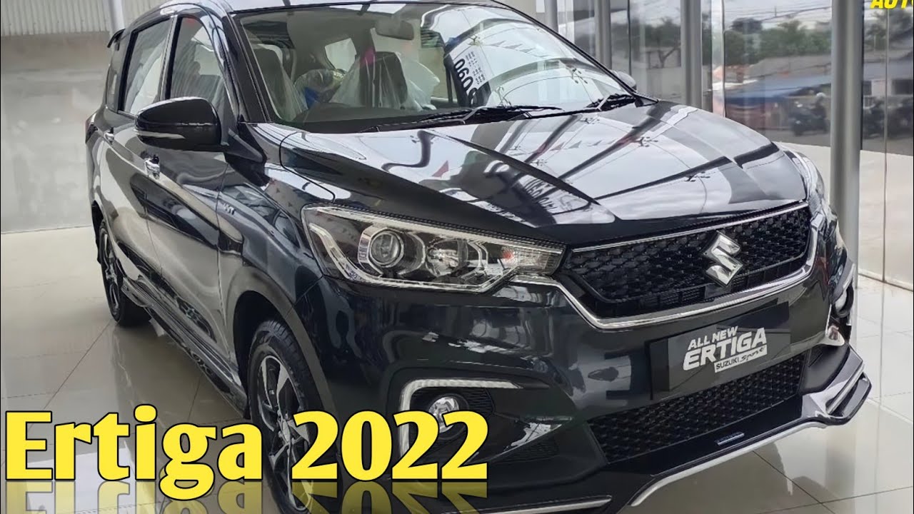 Ertiga 2022 New Model | Ertiga CNG 2022 New Facelift | Launch Date ...