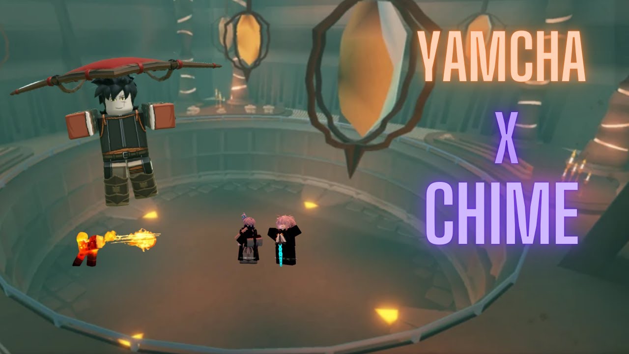 Yamcha x Deepwoken Chime Of Conflict | Deepwoken - YouTube