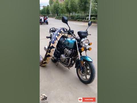 A giant python tries to drive a motorcycle #shorts #python #omg # ...