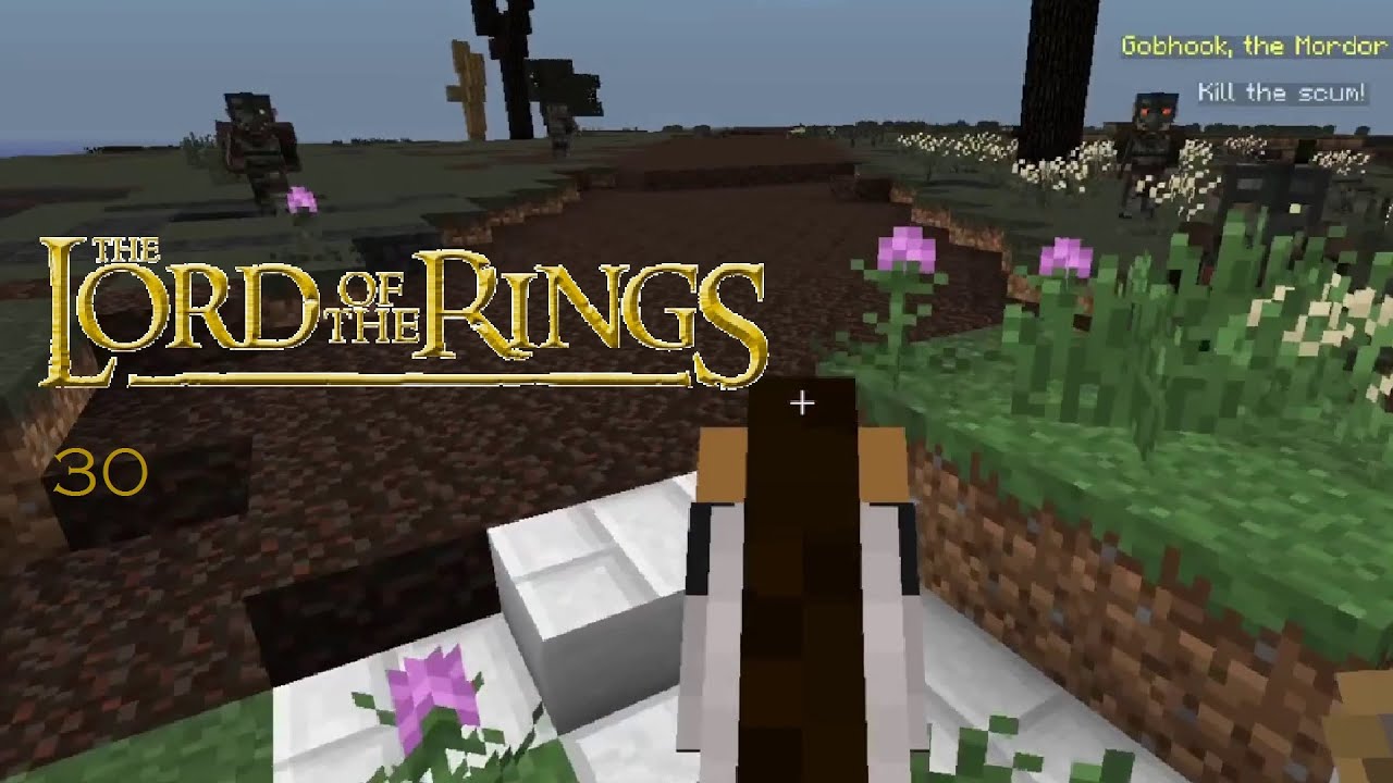 Minecraft: The Lord of the Rings 30 - On to the Road to North Ithilien ...