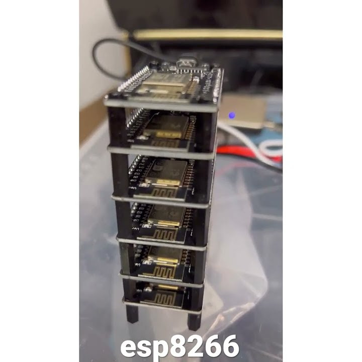 Esp8266 Duino Coin Mining Rig Youtube