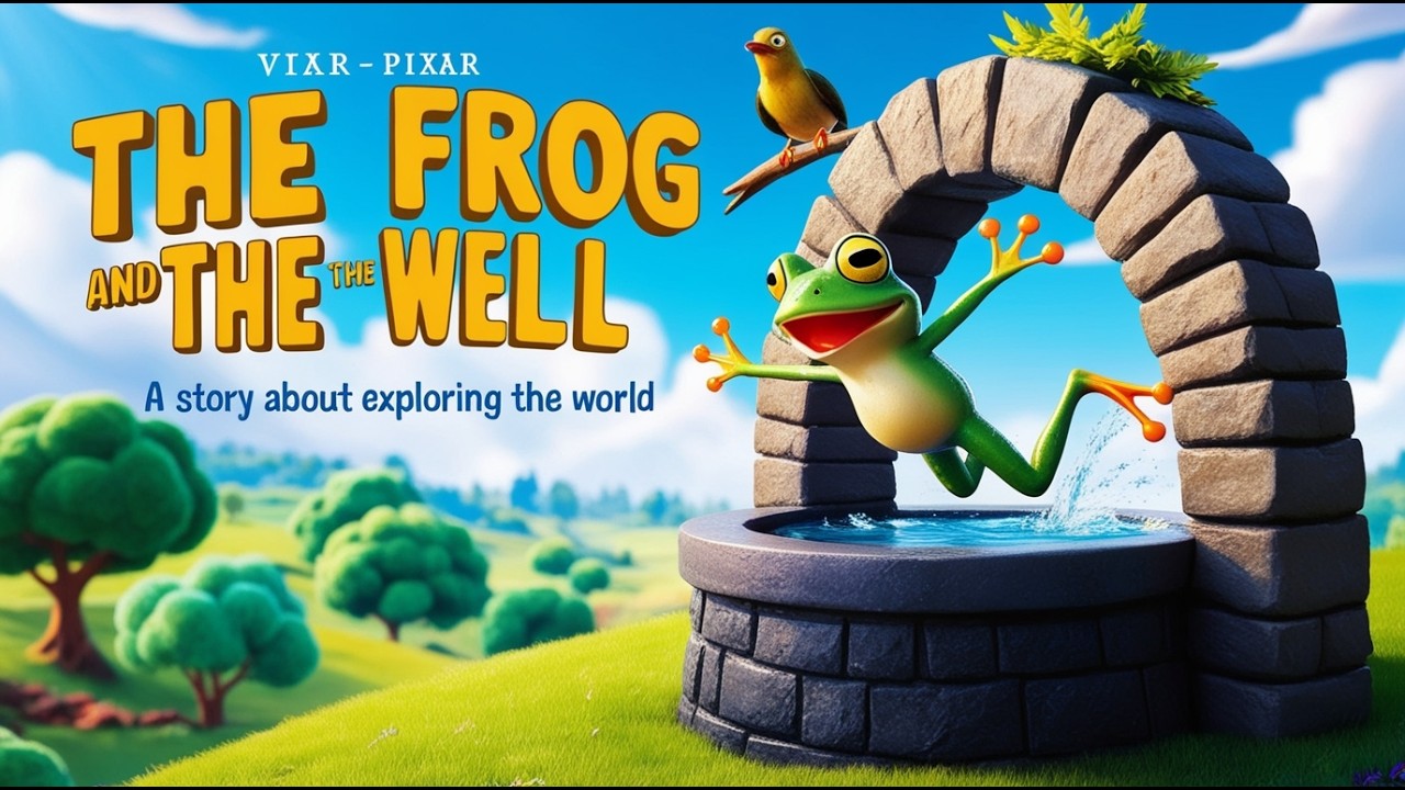"The Frog and the Well: A Story About Exploring the World" - YouTube