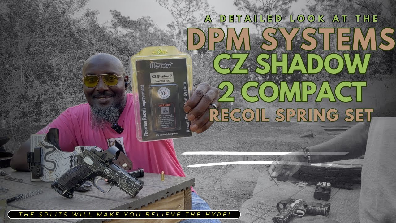 Review: @dpmrecoil Spring Set for The CZ Shadow 2 Compact - Thanks ...