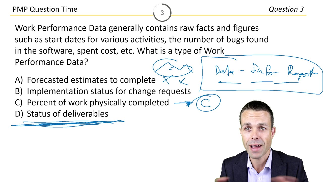 PMP Practice Questions | Session 8 | Five more questions to start your ...