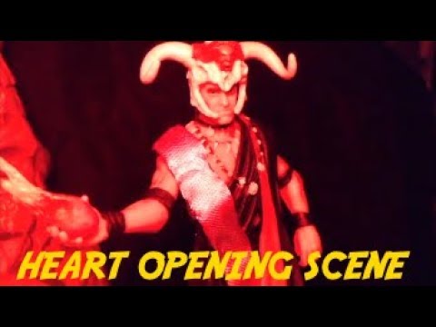 Indiana Jones And The Temple Of Doom Heart Removal Scene Made With Toys ...