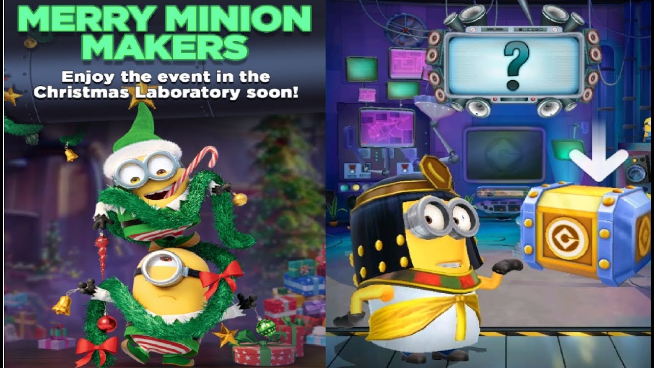 Despicable Me Minion Rush Gameplay Walkthrough Daily Challenge