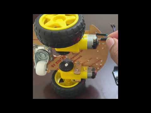 DC electric motor - forward/backward rotation - YouTube