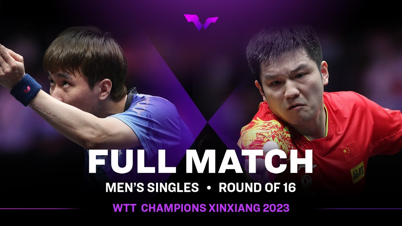 FULL MATCH | FAN Zhendong vs LEE Sang Su | MS R16 | #WTTXinxiang 2023 ...