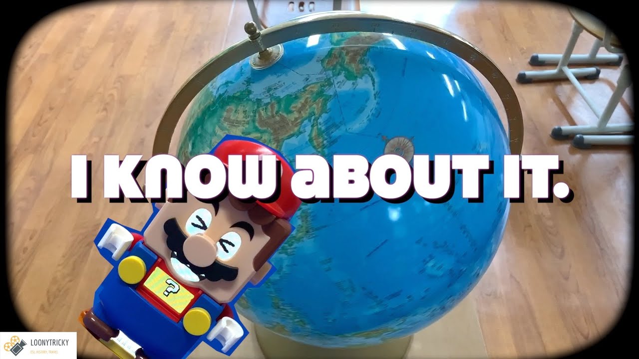I know about it. | English for Kids - YouTube