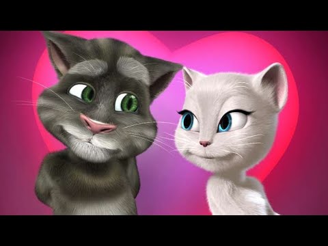 talking tom cartoon video for baby || talking tom daily day talking ...
