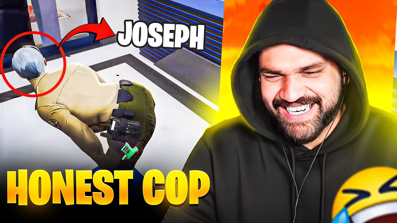 JOSEPH A HONEST COP - YouTube