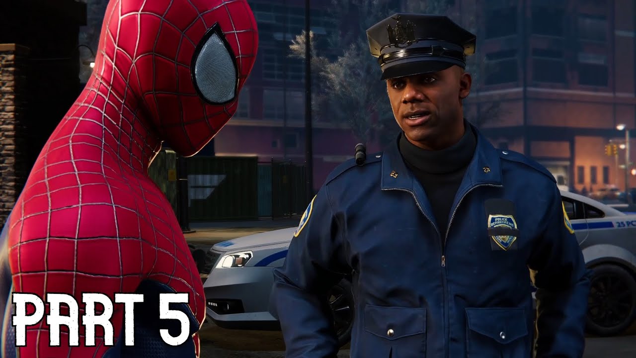 Marvel's Spider-Man Remastered - Officer Davis [PART 5] - YouTube