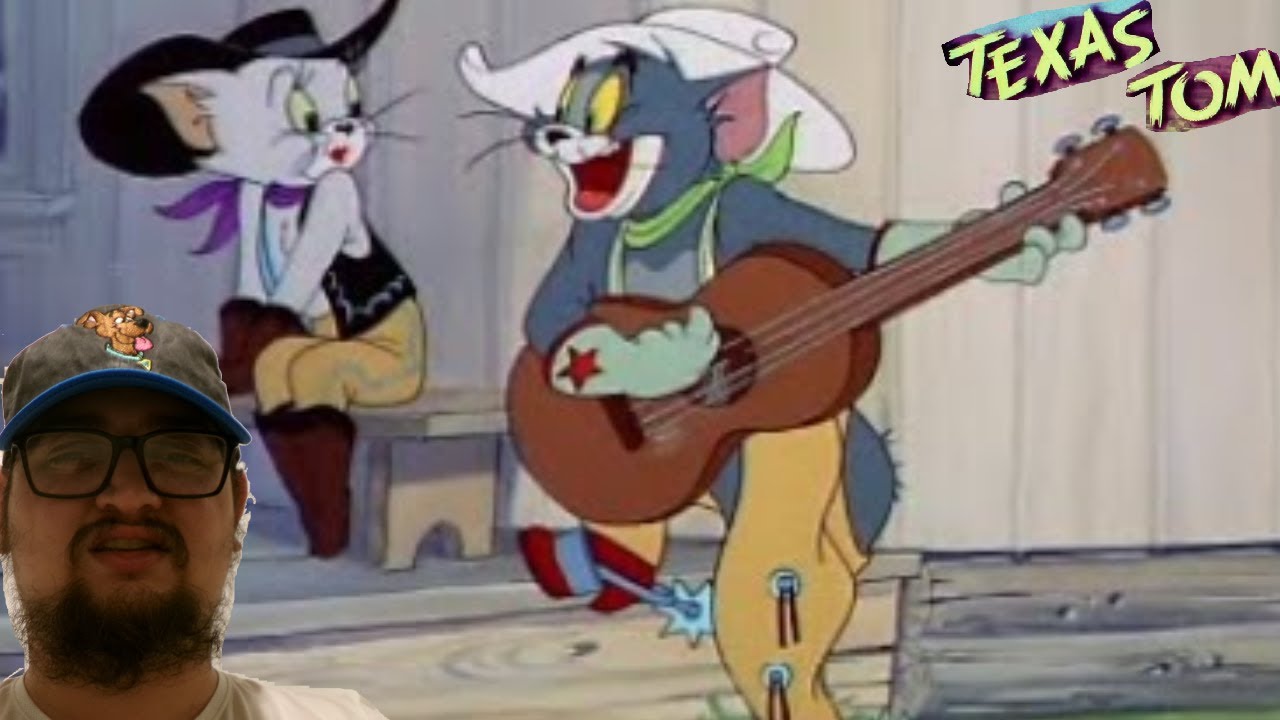 Tom and Jerry: Texas Tom (1950) – Rewatch: Can Jerry Sabotage Tom’s ...