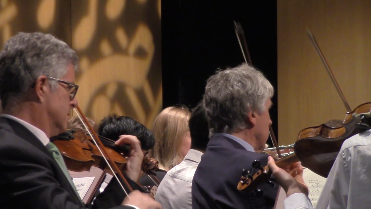 Bruch Violin Concerto in G Minor Op. 26, Movement I - YouTube