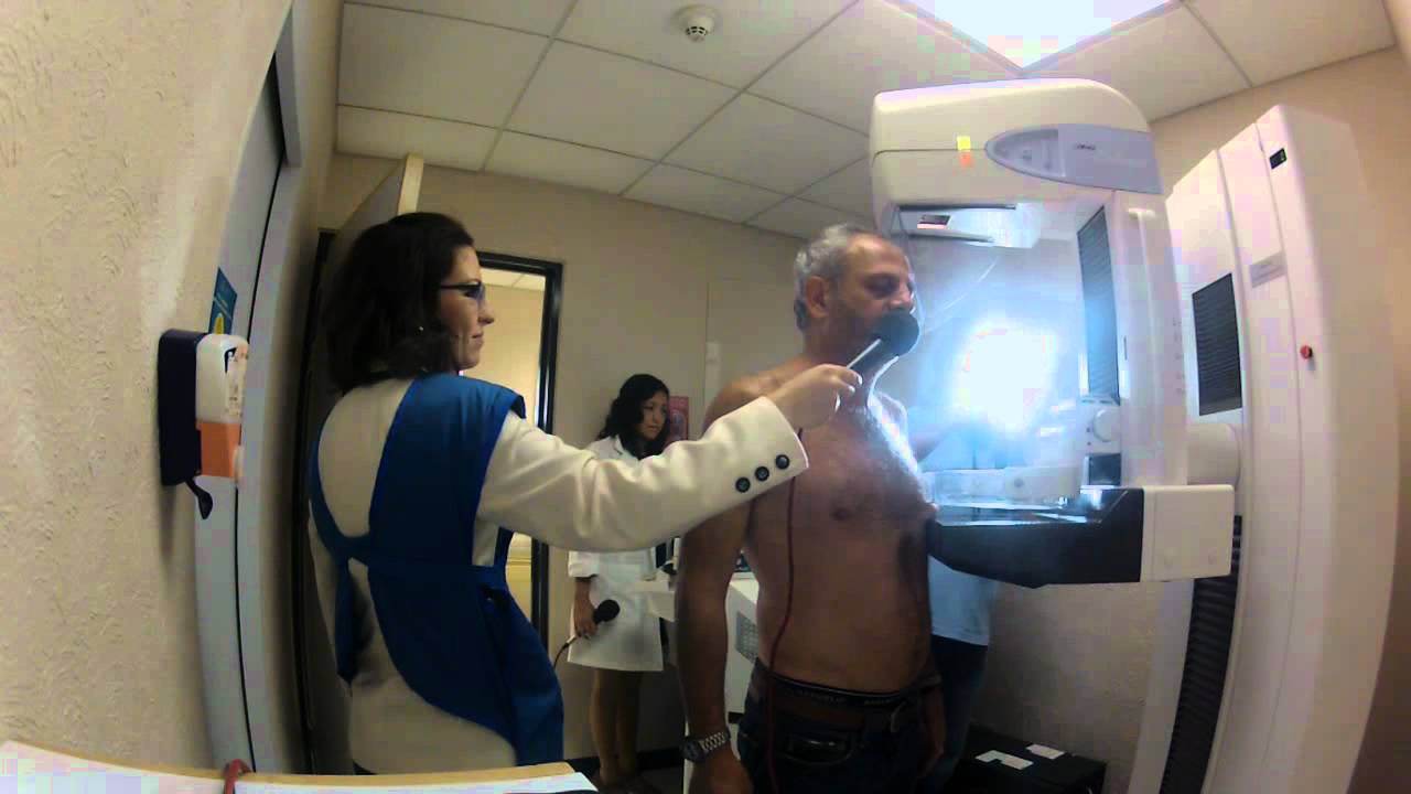 Mastografía Masculina desde el Centro Médico ABC - YouTube