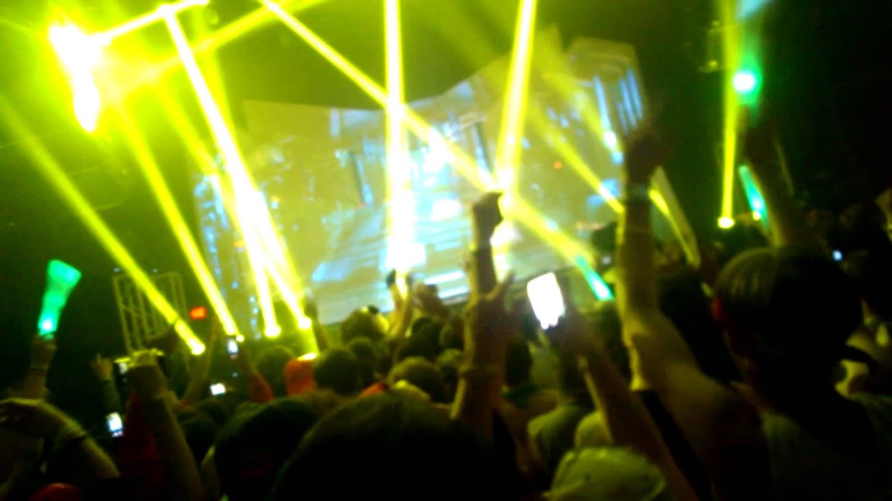 Excision - Crowd Control @ Stereo Live - YouTube