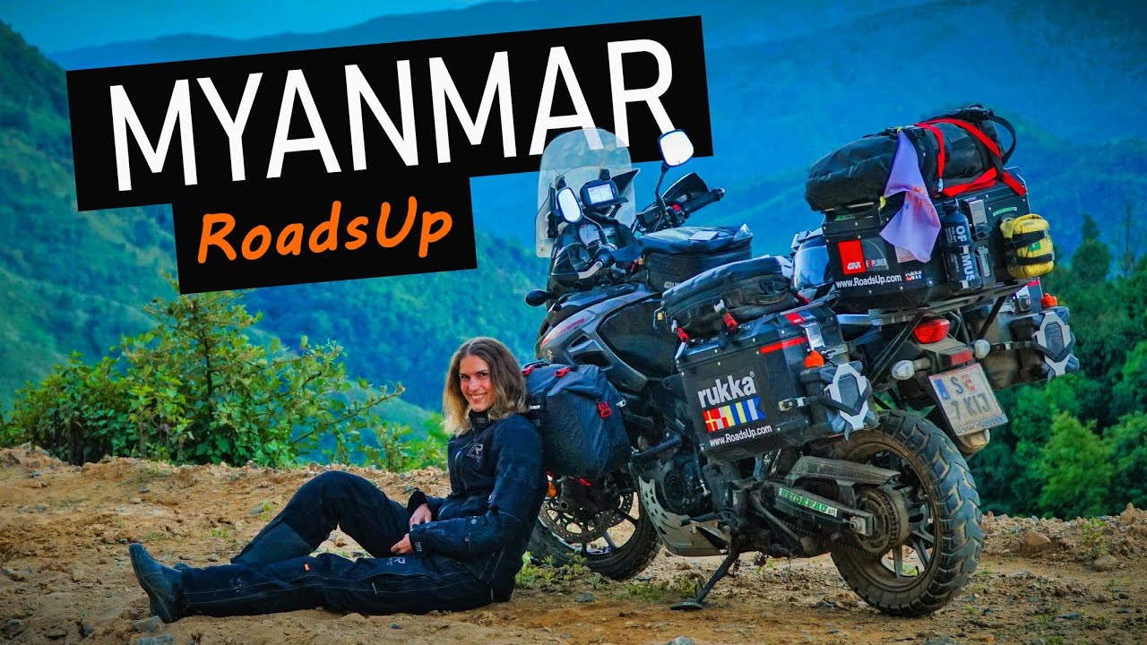 MYANMAR motorcycle trip - travel documentary - YouTube