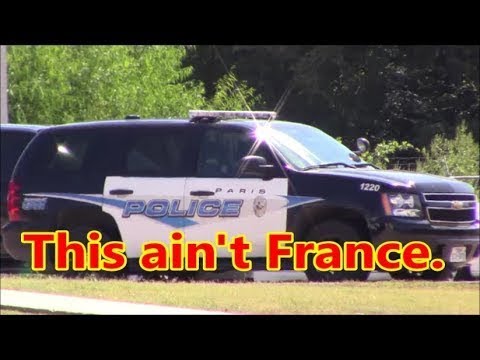 Paris,Tx = Police Dept - YouTube