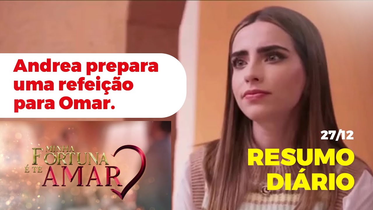 🔵 27 de dezembro | Andrea prepara uma refeição para Omar. - YouTube