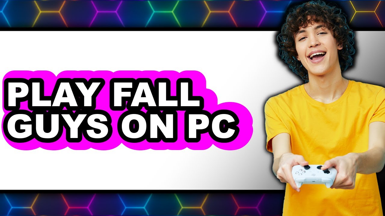 How to Play Fall Guys on PC (UPDATED) - YouTube