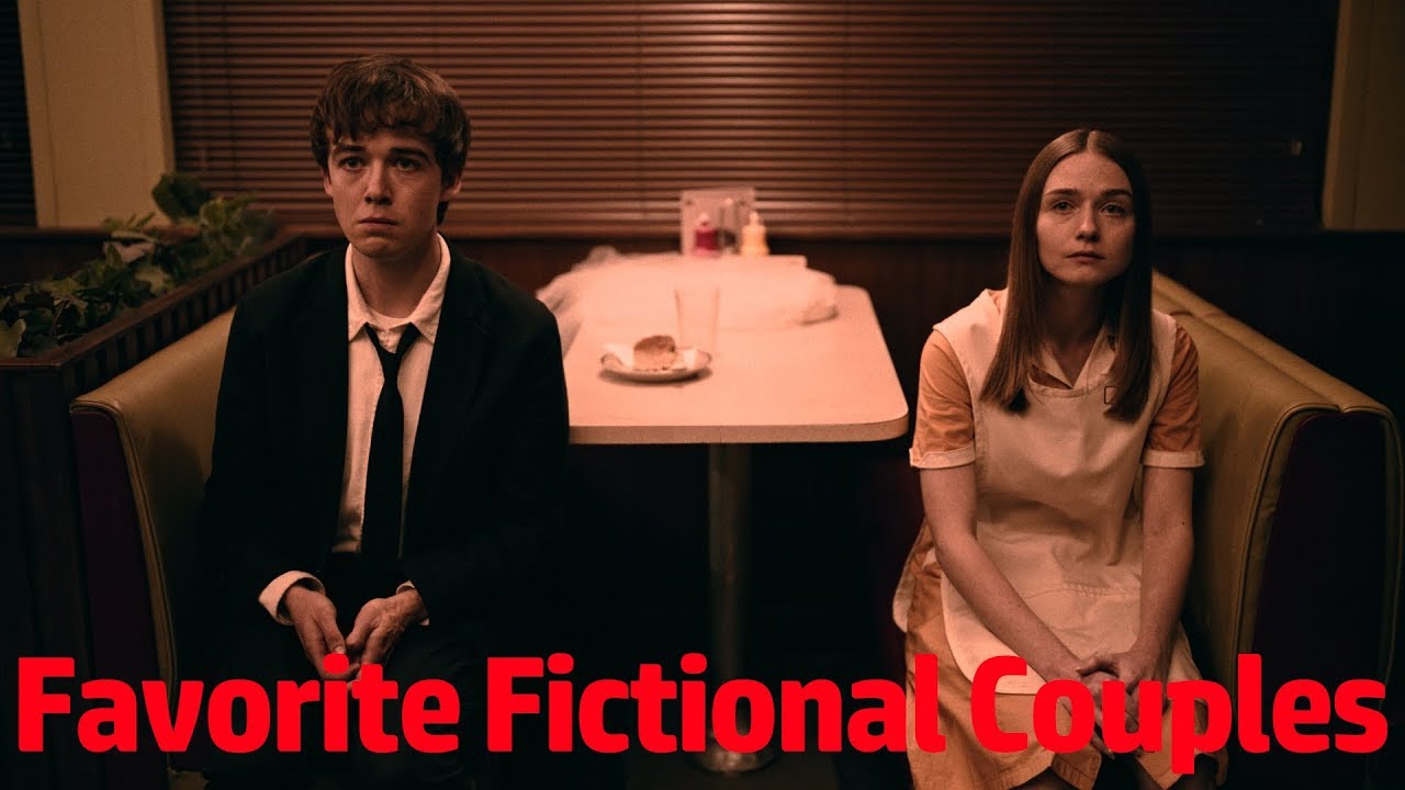 Favorite Fictional Couples 3 - YouTube