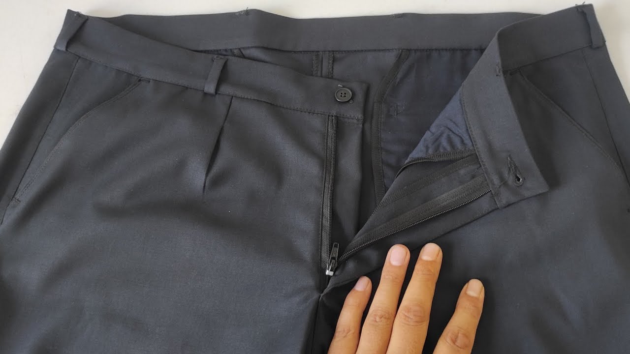 sewing pants for beginners it's very easy sew your own pants at home ...