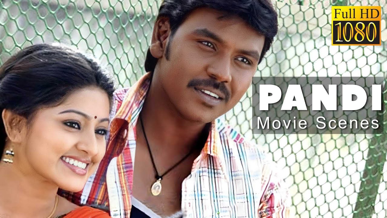 இனிமே நீ எங்க ஸ்வது - Pandi | Movie Scenes | Raghava Lawrence, Sneha ...