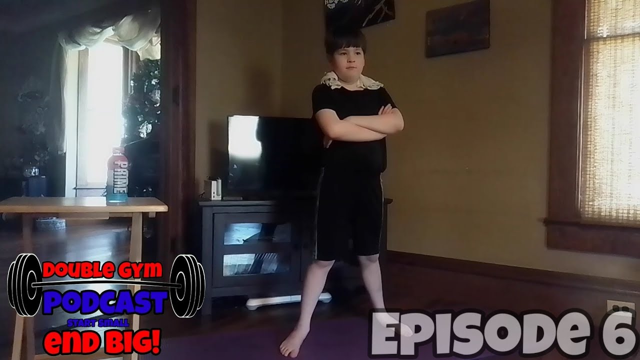DOUBLE GYM PODCAST EPISODE 6: MUSCEL TRAINING ( Ft. @Opticviper-j9n ...