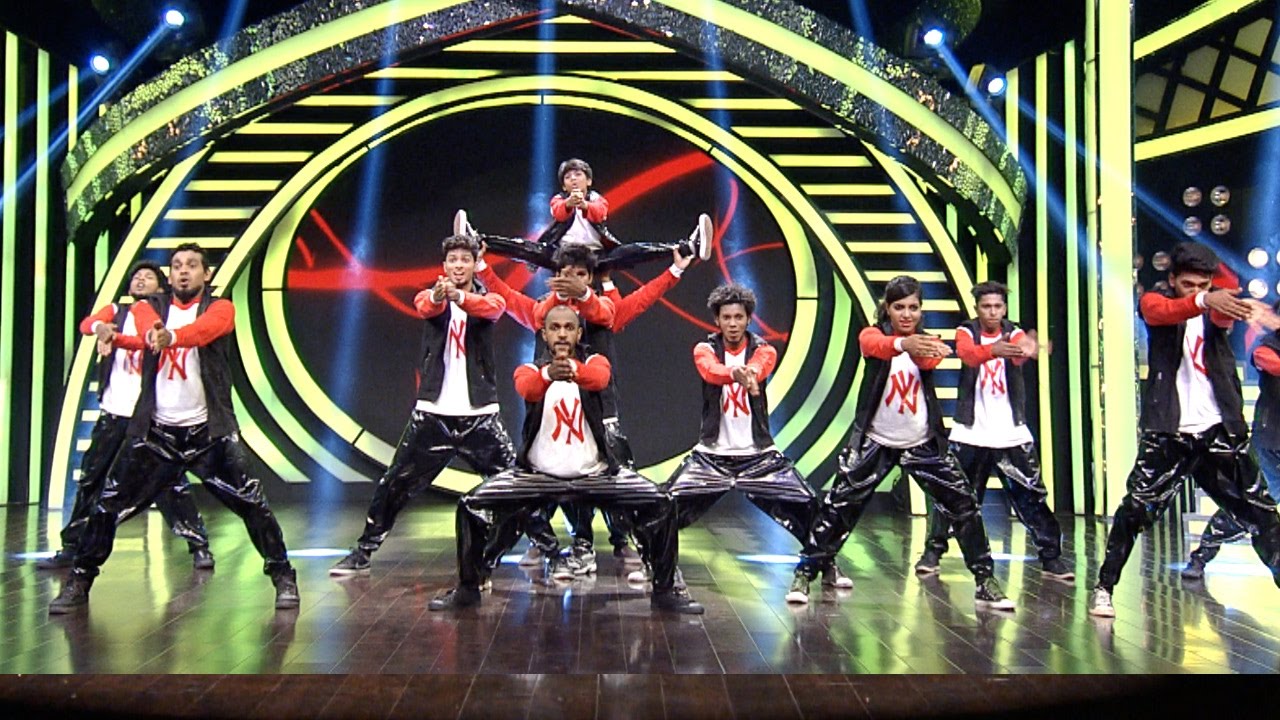 D3 D 4 Dance I Ninjaz - enga area ulla varatha I Mazhavil Manoram - YouTube