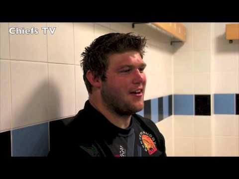 Exeter Chiefs TV Alex Brown pre Tigers - YouTube