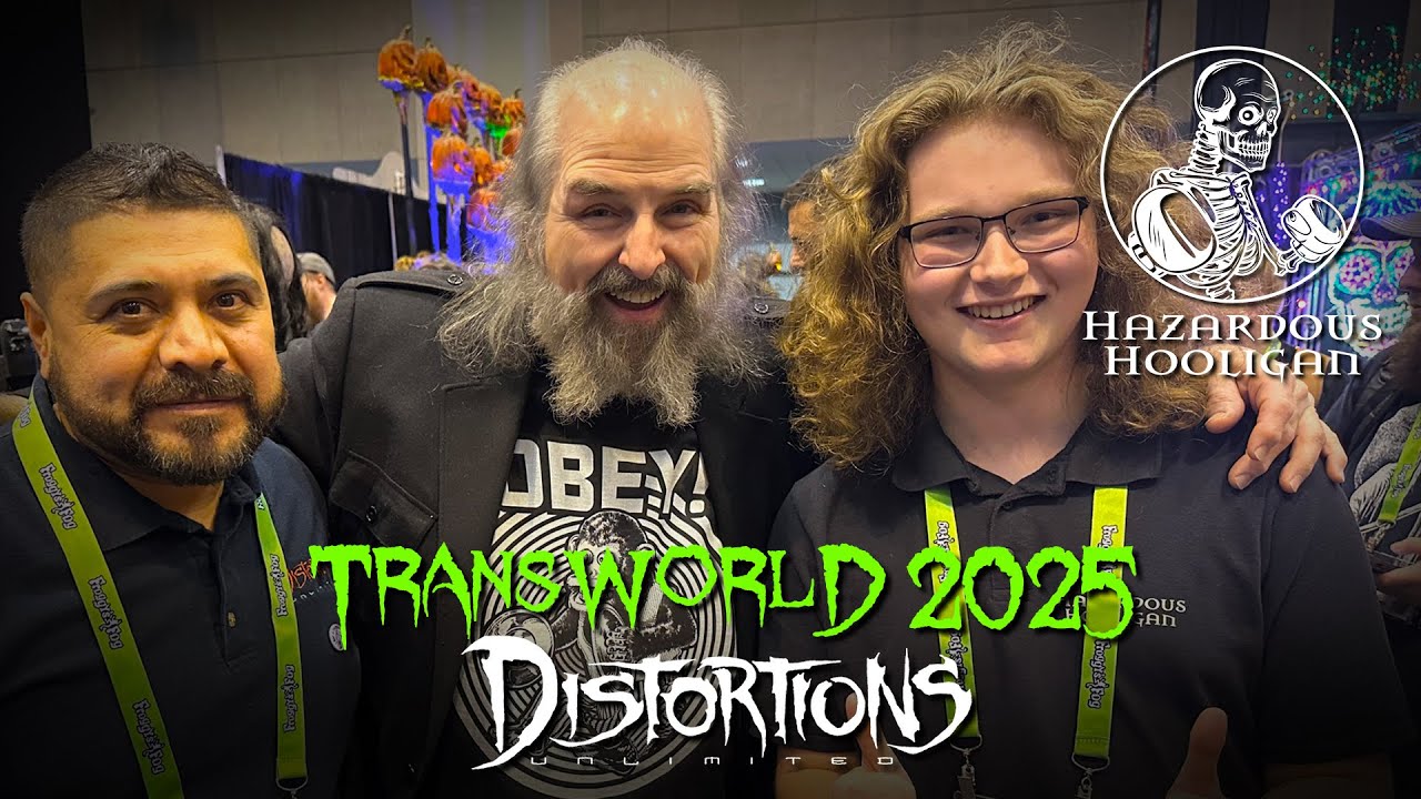 Transworld 2025 Distortions Unlimited Booth Walkthrough - YouTube