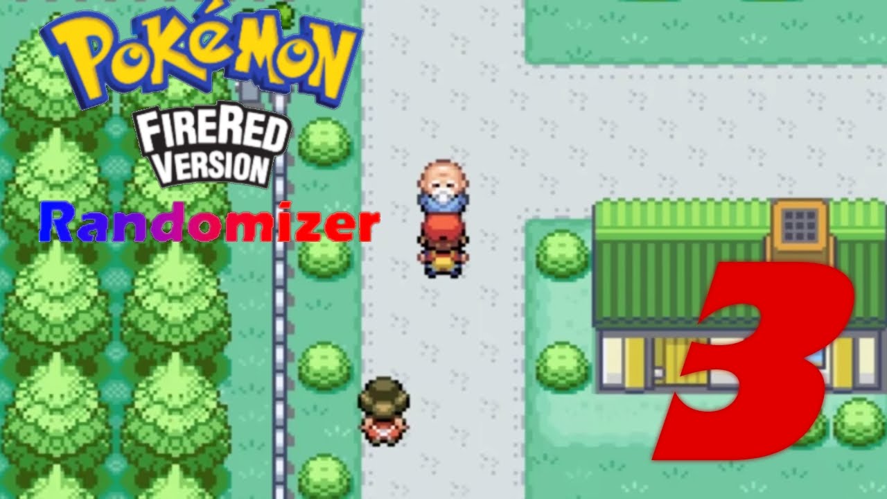 Pokemon Fire Red Randomizer Ep. 3 - YouTube