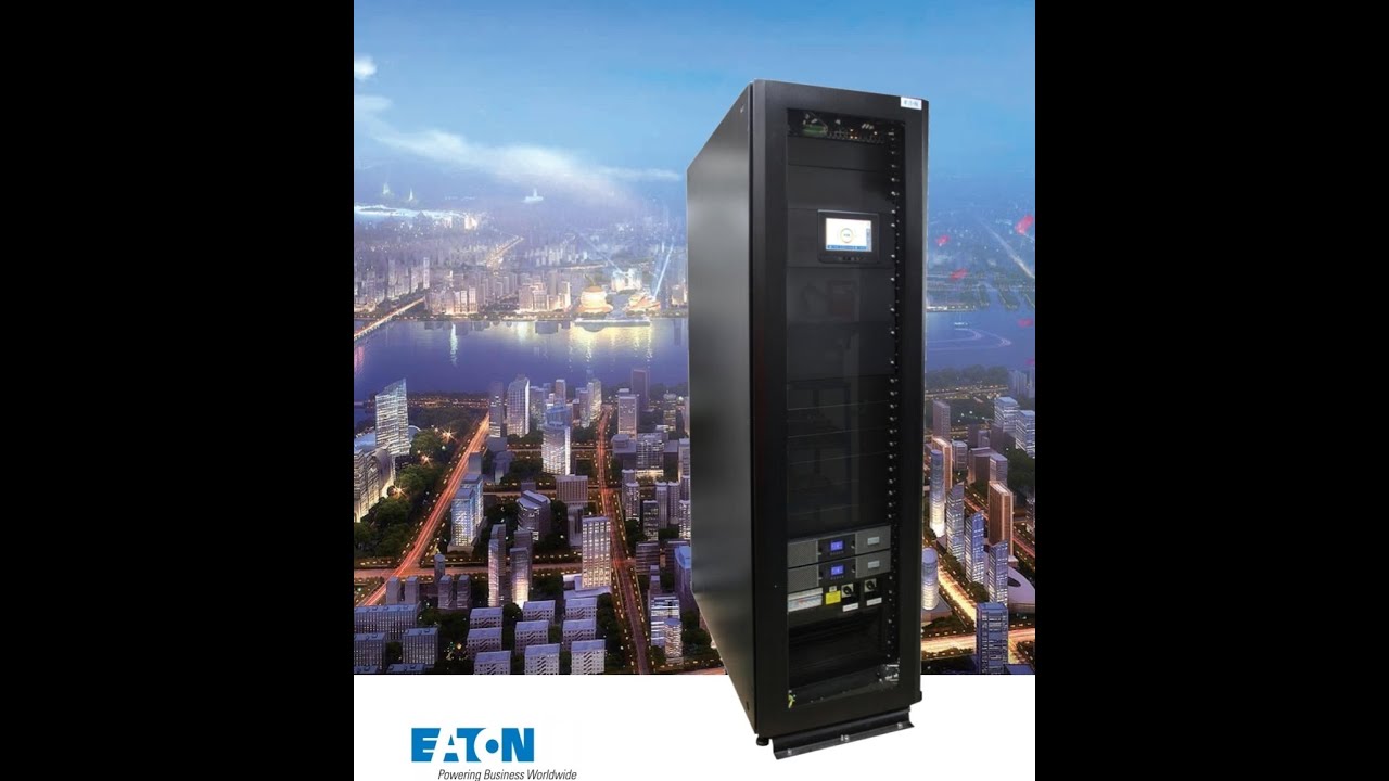 Eaton Micro Data Center - YouTube
