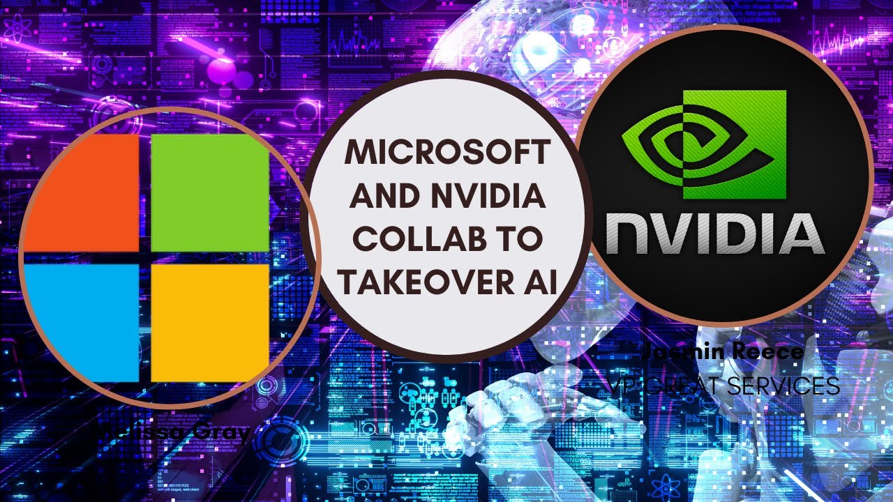 Nvidia and Microsoft Partner for AI Takeover - YouTube