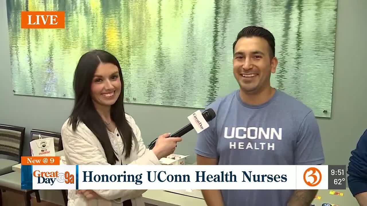 Celebrated nurses with UConn Health - YouTube