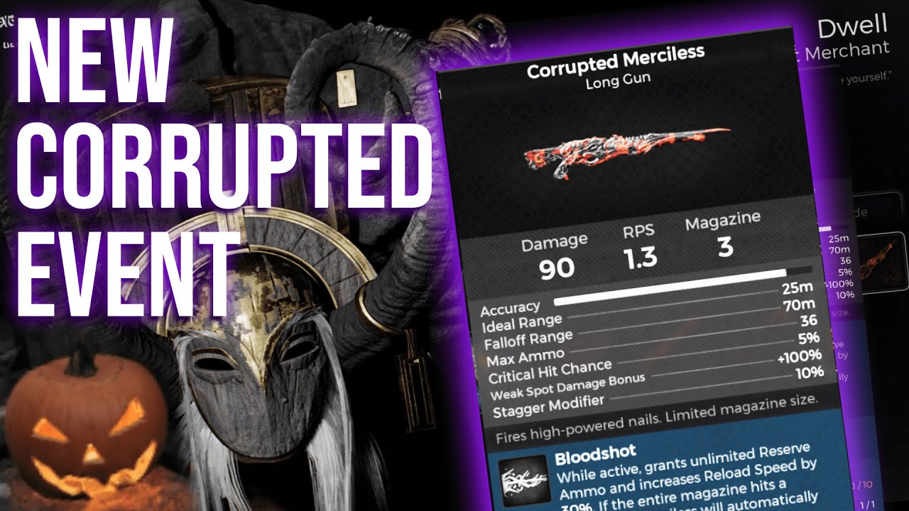There's a New Remnant 2 Halloween Event with NEW Corrupted Weapons ...