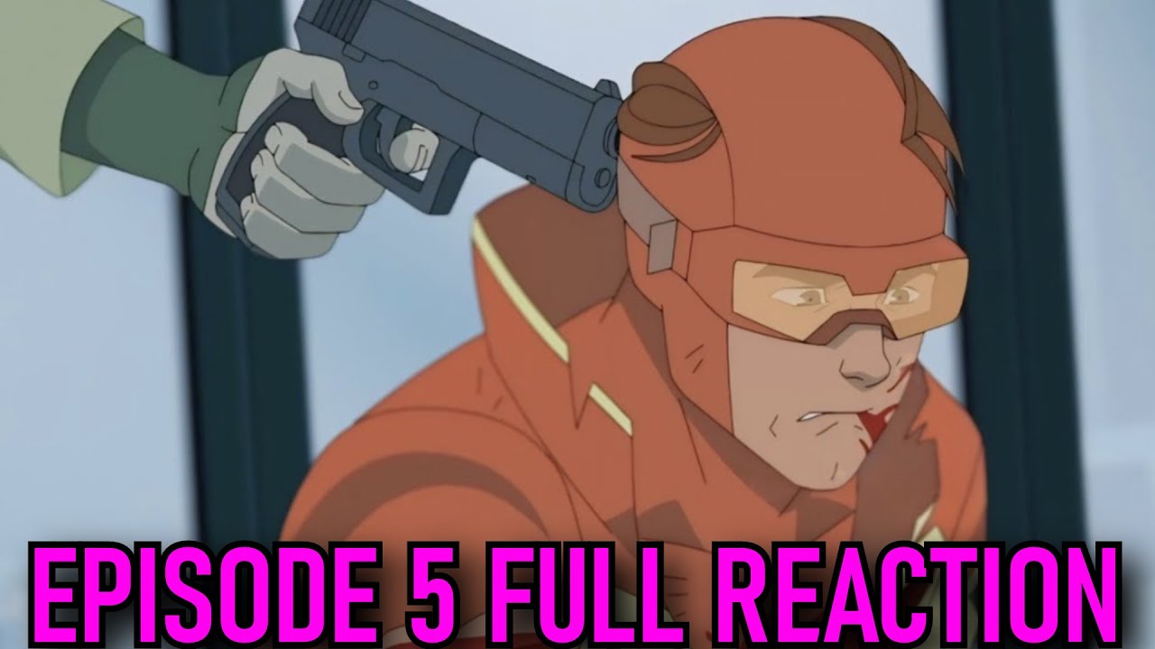 Invincible Season 2 Episode 5 Full Reaction - YouTube