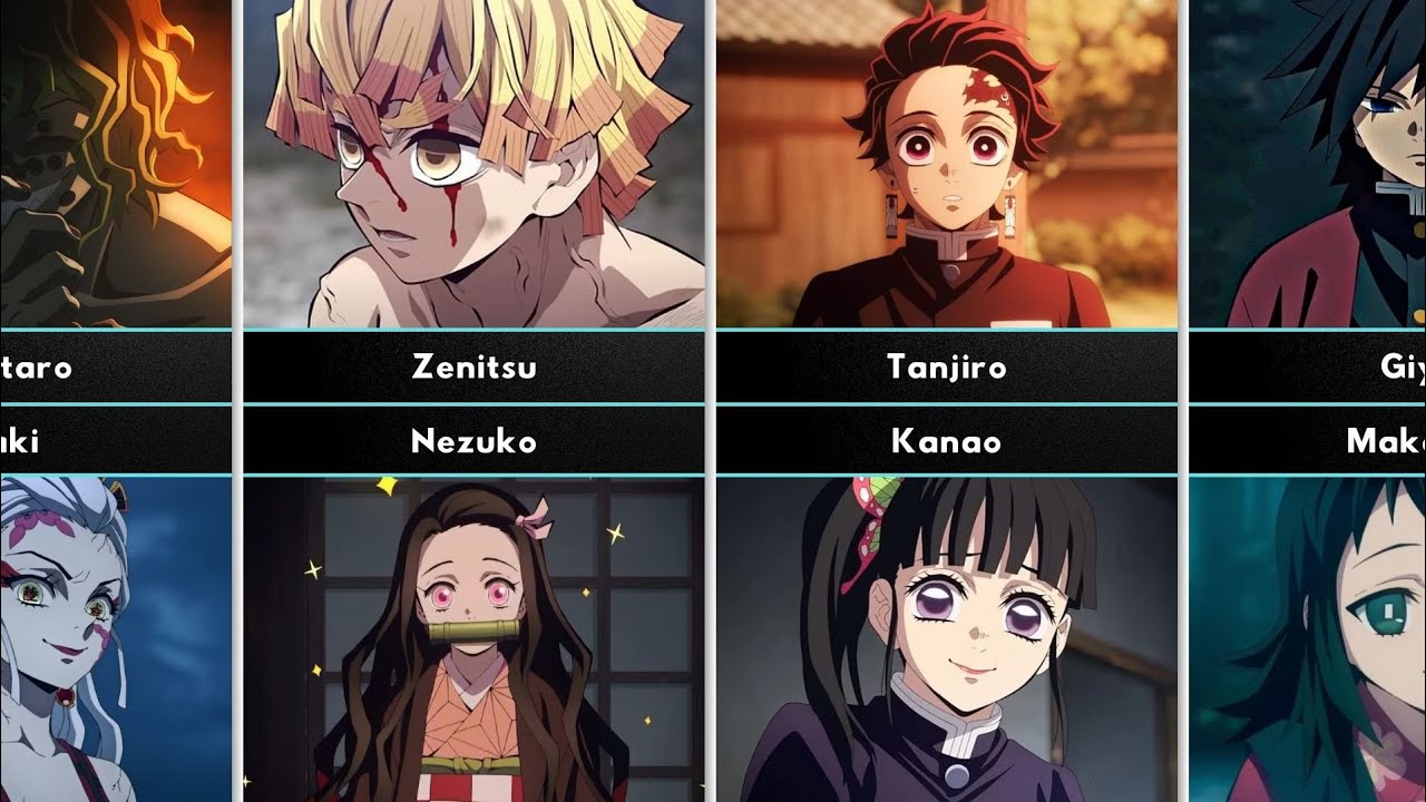 Couples of Demon Slayer Characters [DEMON SLAYER] - YouTube
