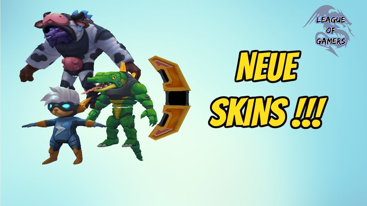 SUPER KENNEN, MEOW ALISTAR, RENEKTOY UND PUG'MAW - NEUE SKINS | League ...