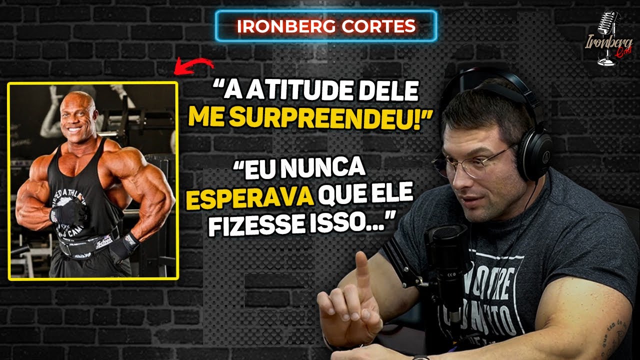 MUZY ABRE O JOGO E FALA SOBRE A SUA LIVE COM PHIL HEATH – IRONBERG ...