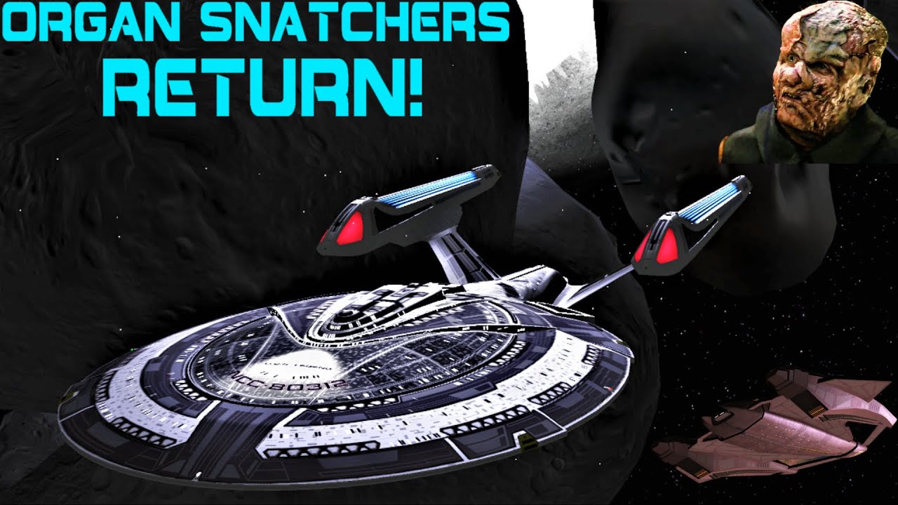 BATTLE REQUEST - War Sovereign Take on ORGAN SNATCHERS! - Star Trek ...