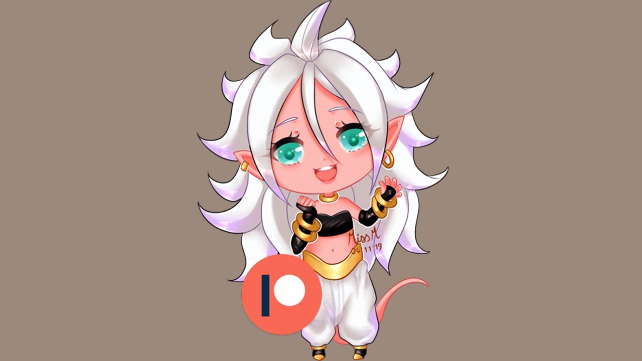 + Speed Drawing + Android 21 - YouTube