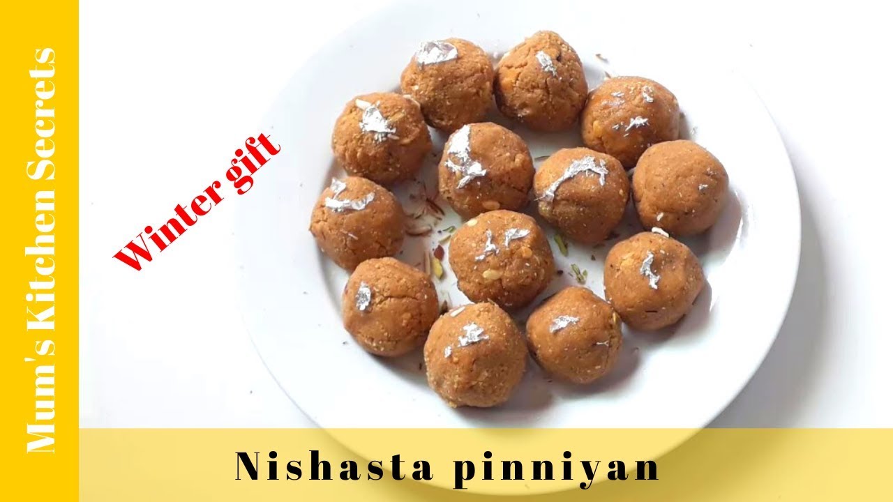 Nishasta pinniyan | Healthy recipe | pinni recipe - YouTube