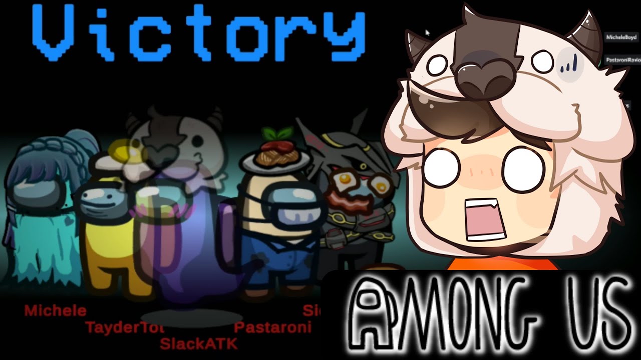 5 Baddies take the Dub in Among Us - YouTube