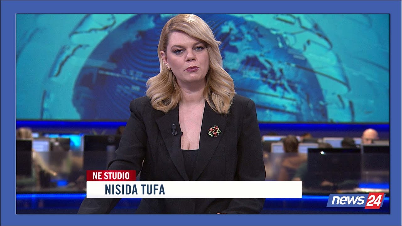 25 janar 2024 Edicioni i Lajmeve ne News24 ne studio Nisida Tufa (Ora ...