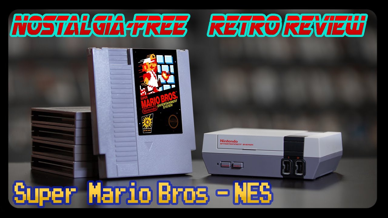 SUPER MARIO BROS - Nostalgia-Free Retro Review (NES) - YouTube