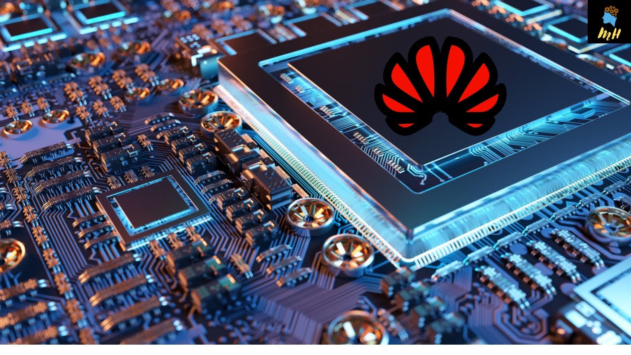 China's Huawei Entered the Game "THE LITHOGRAPHY machine - YouTube